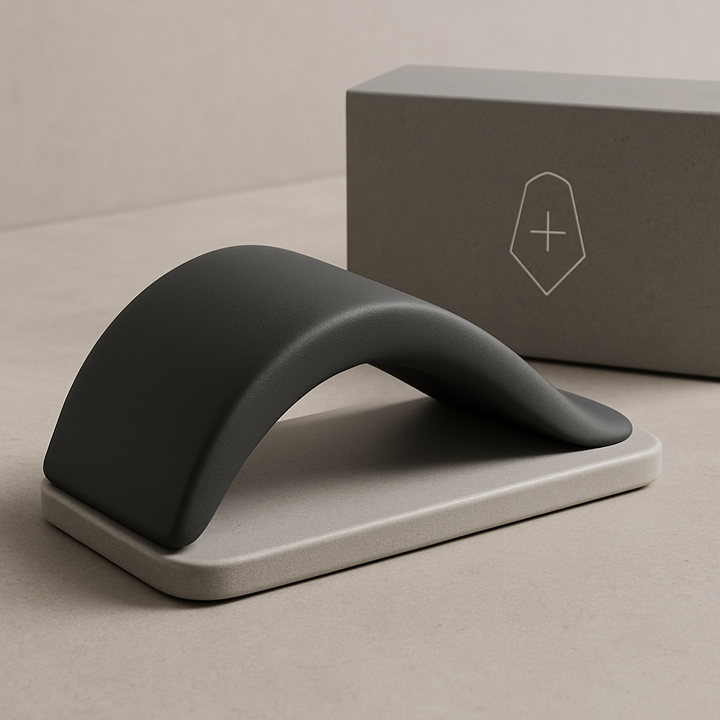 BodyFrame Posture Curve – Platinum Cryo Accessories